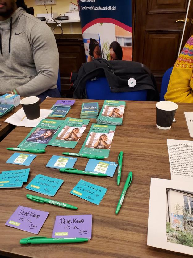 King’s College Hospital NHS Mental Health Fair 2023 | A Caring Mind