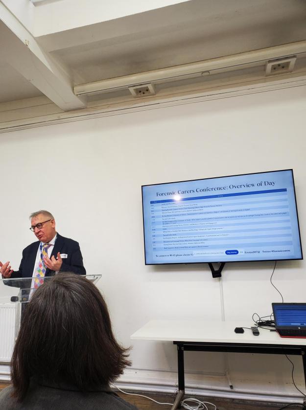 Forensic Carers Conference 2024 | A Caring Mind