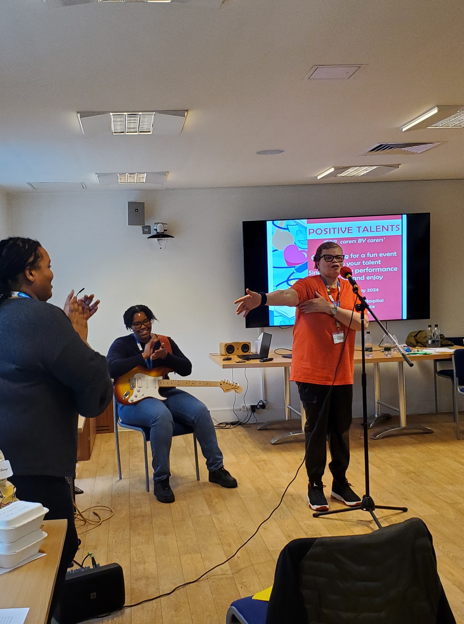 Positive Talents show – Made by Carers for Carers | A Caring Mind