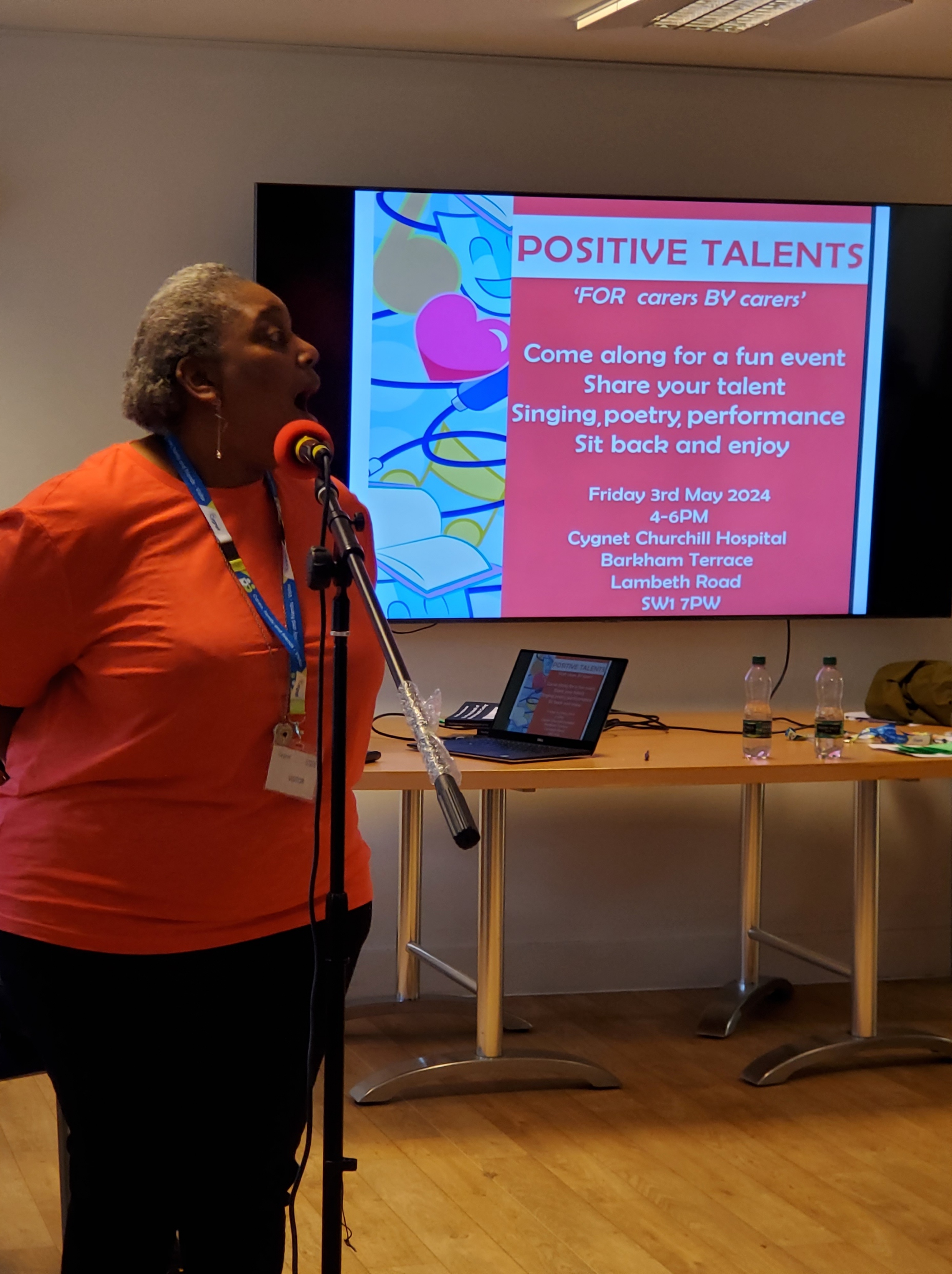 Positive Talents show – Made by Carers for Carers | A Caring Mind