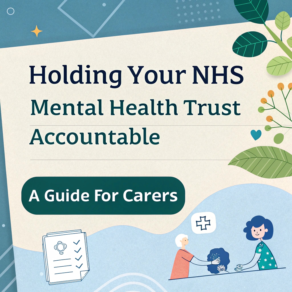 Holding Your NHS Mental Health Trust Accountable A Guide for Carers | A ...